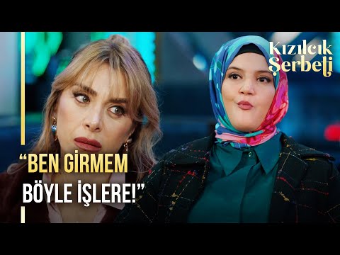 Sevtap'ın yeni mekanına ziyaret! | Kızılcık Şerbeti 114. Bölüm