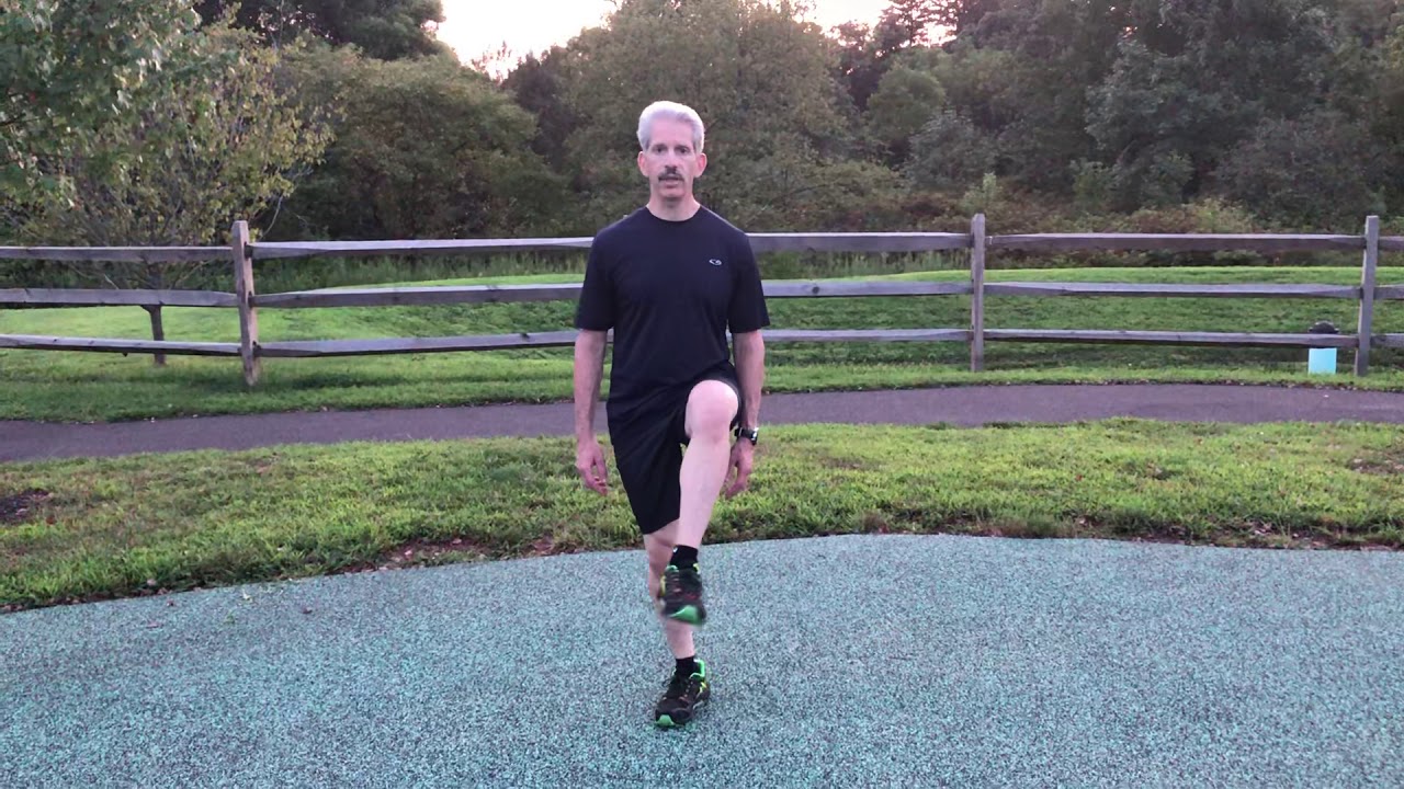 Knee Rotation - YouTube