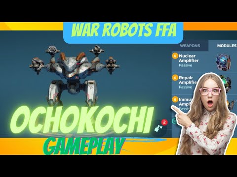 War Robot ochokochi gameplay,War robots ochokochi best build - YouTube