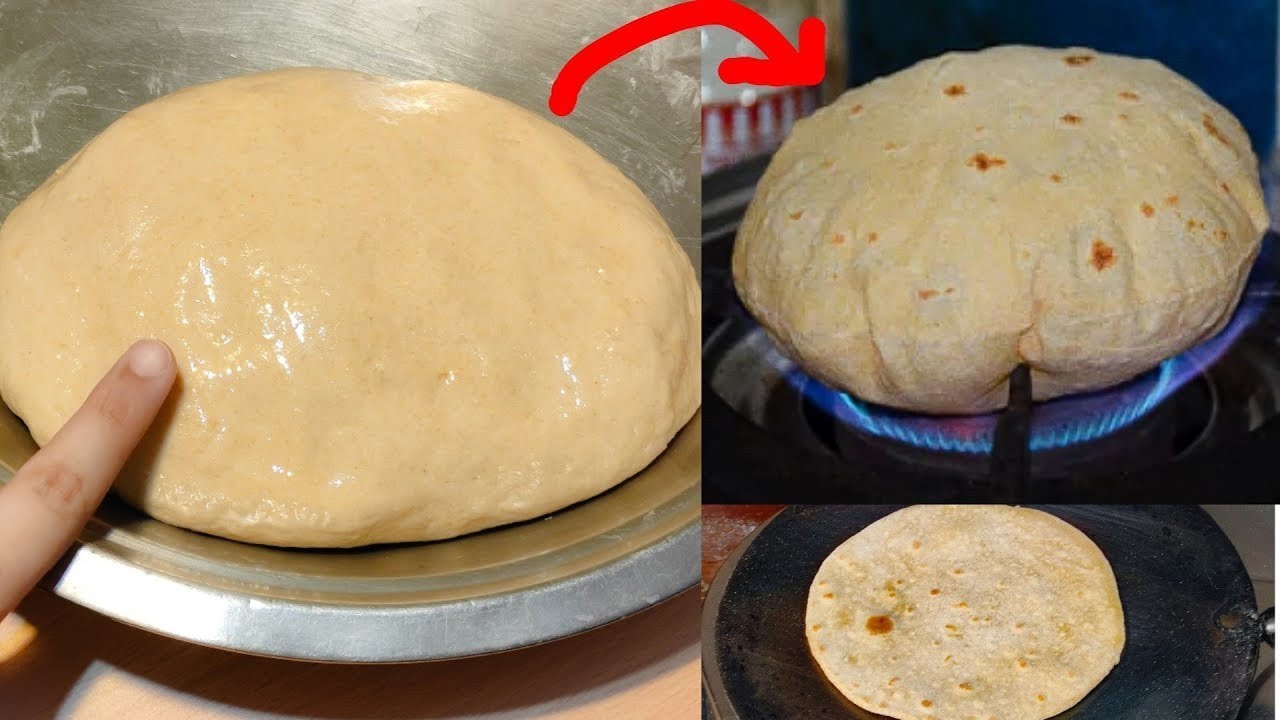 एक बार ऐसे आटा गूंद कर तो देखिए आपके पेट की सभी बिमारियों को दूर कर ...