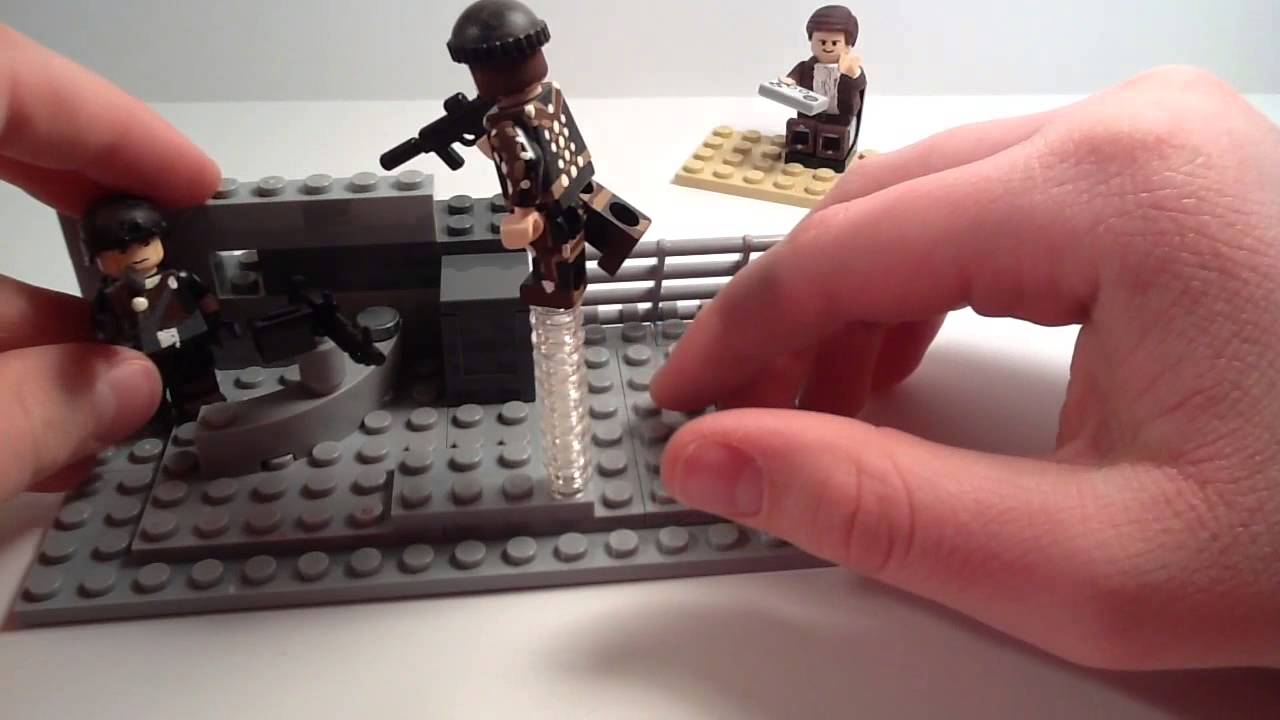 Lego Call Of Duty Advanced Warfare Mini MOC - YouTube
