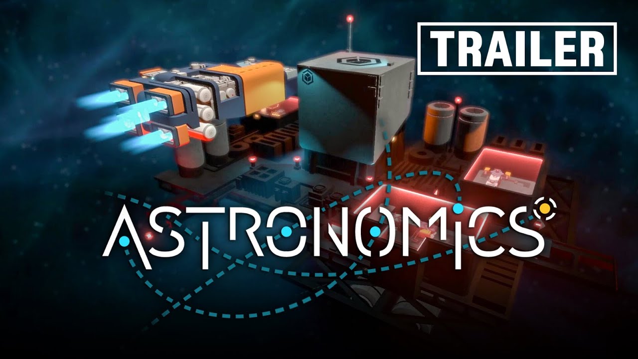 Astronomics | Announcement Trailer | Automatisierungs Simulation - YouTube