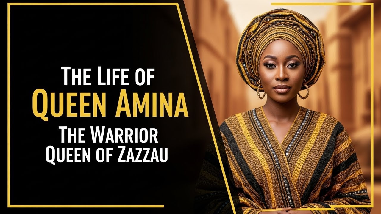 The Life of Queen Amina The Warrior Queen of Zazzau final - YouTube