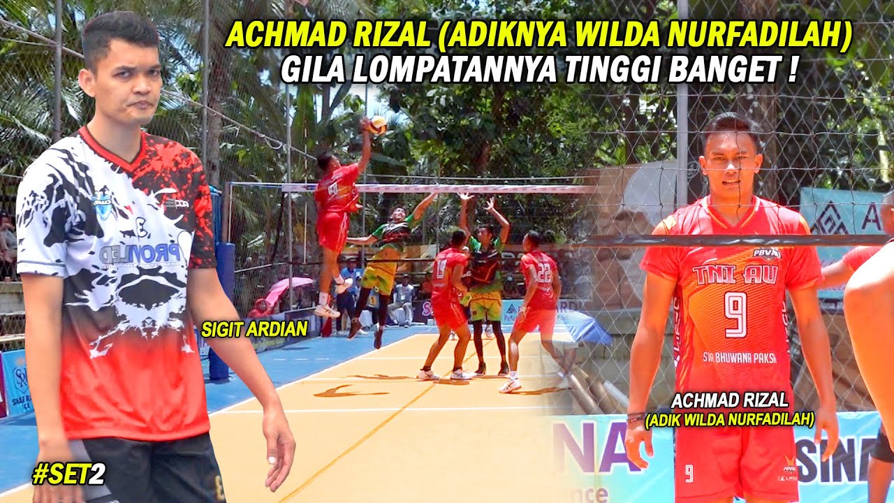 Achmad RIZAL (Adiknya Wilda Nurfadilah) Diduetkan dengan Senior TIMNAS ...