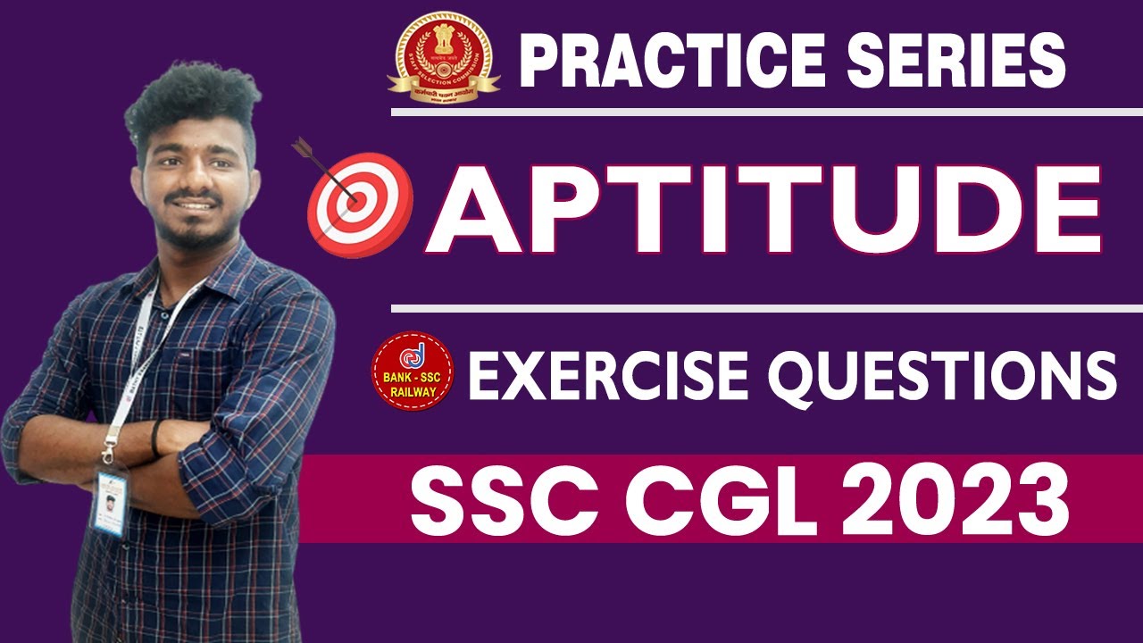 SSC CGL Exam Practice Questions | SSC Aptitude | Solve Aptitude ...