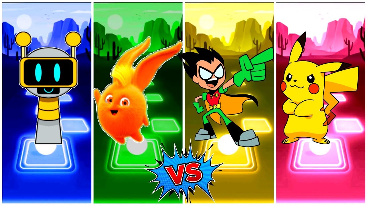 Incredibox Sprunki 🆚 Sunny Bunnies 🆚Teen Titans Go 🆚 Pika Pika Pikachu ...