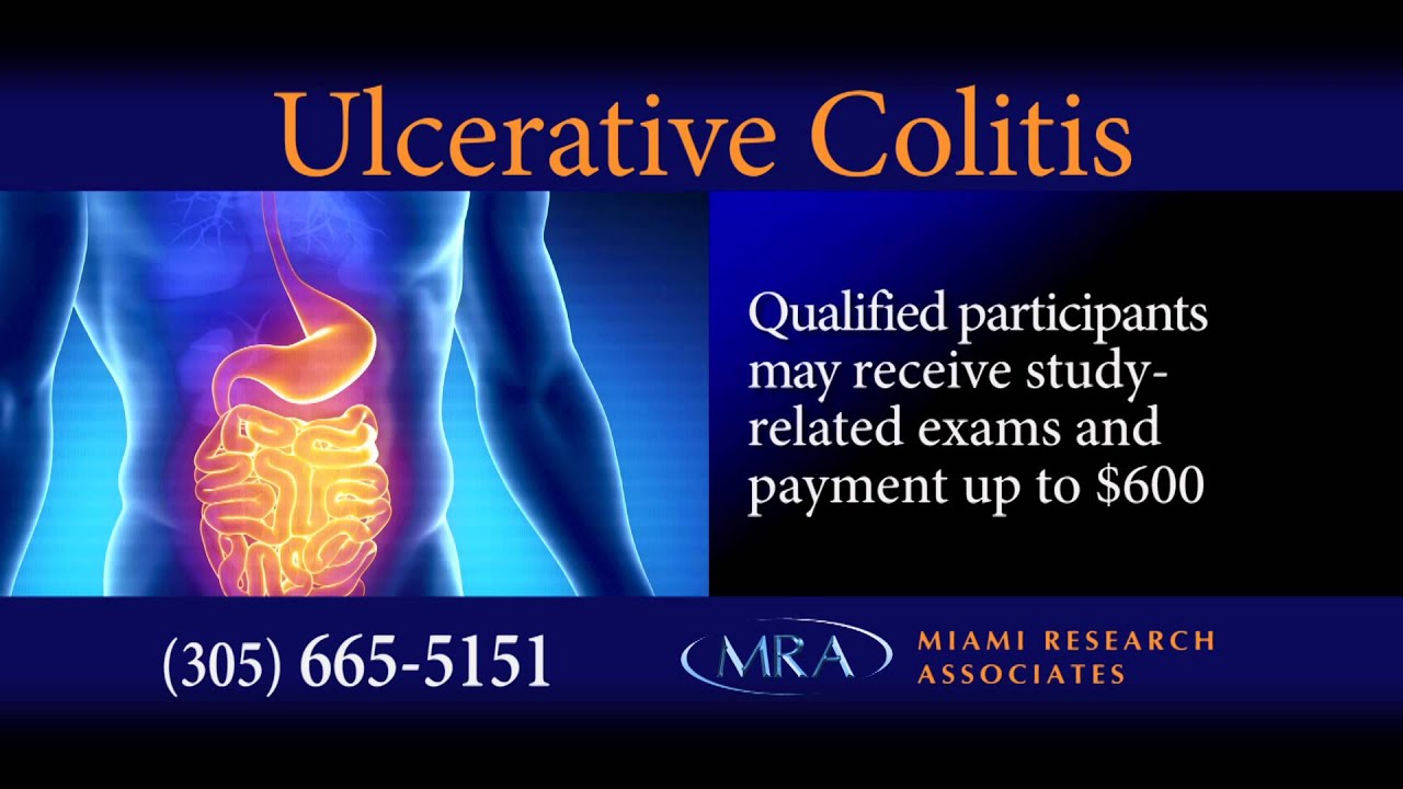Ulcerative Colitis Study with Howard I Schwartz, MD - Miami Research ...