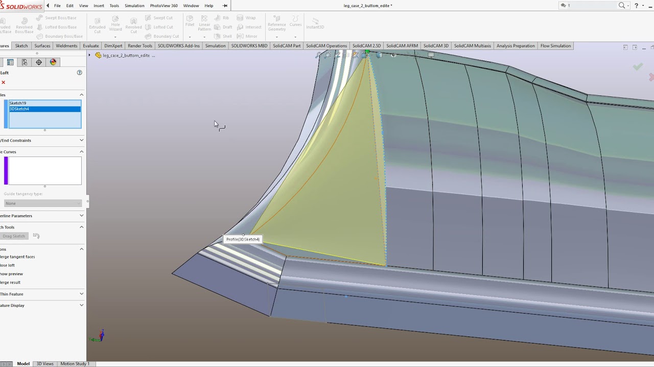 Solidworks tutorial - wrap text on surface - khmer - YouTube