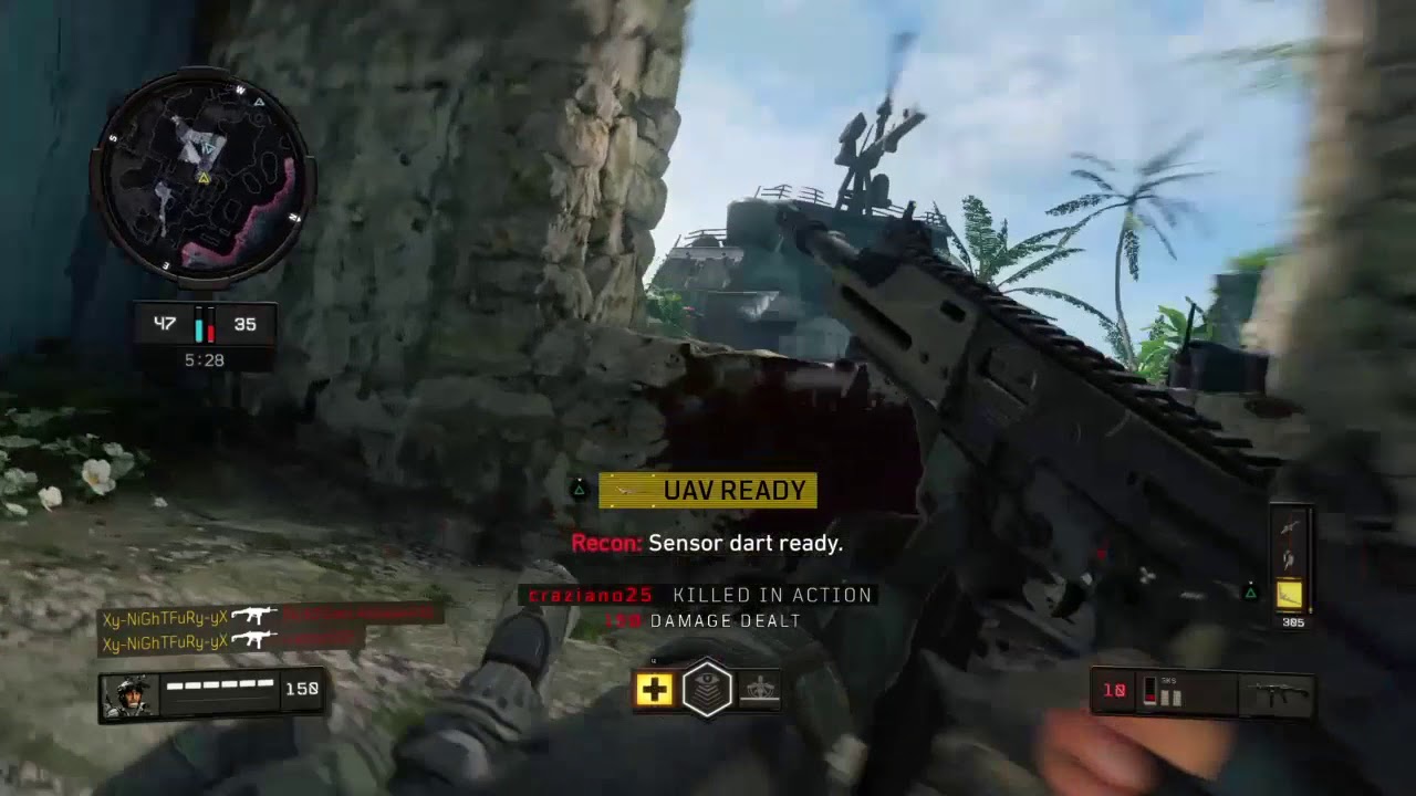 The only good SMG in bo4 - YouTube