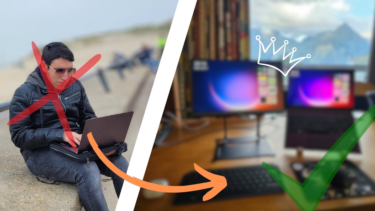 Le remote working 👩‍💻 : Mon set up ultime ! Travailler n'importe où ...