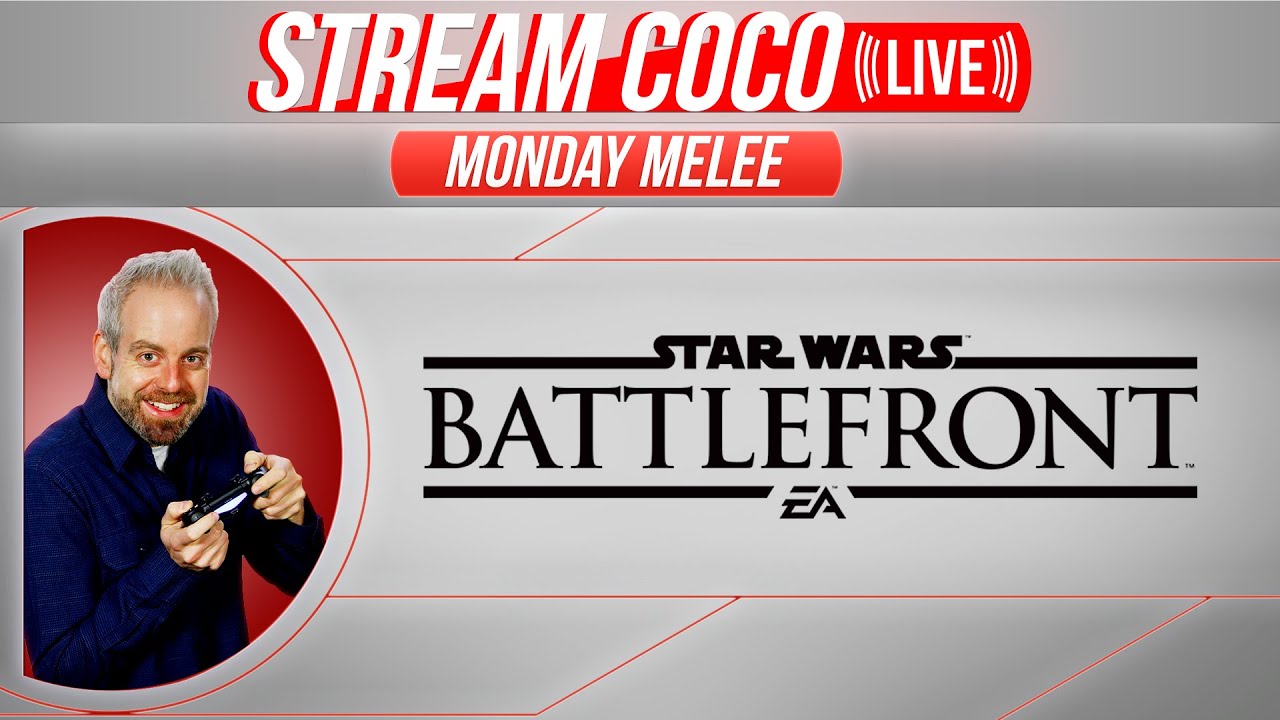 Monday Melee: "Star Wars Battlefront" With Michele Morrow | Team Coco ...