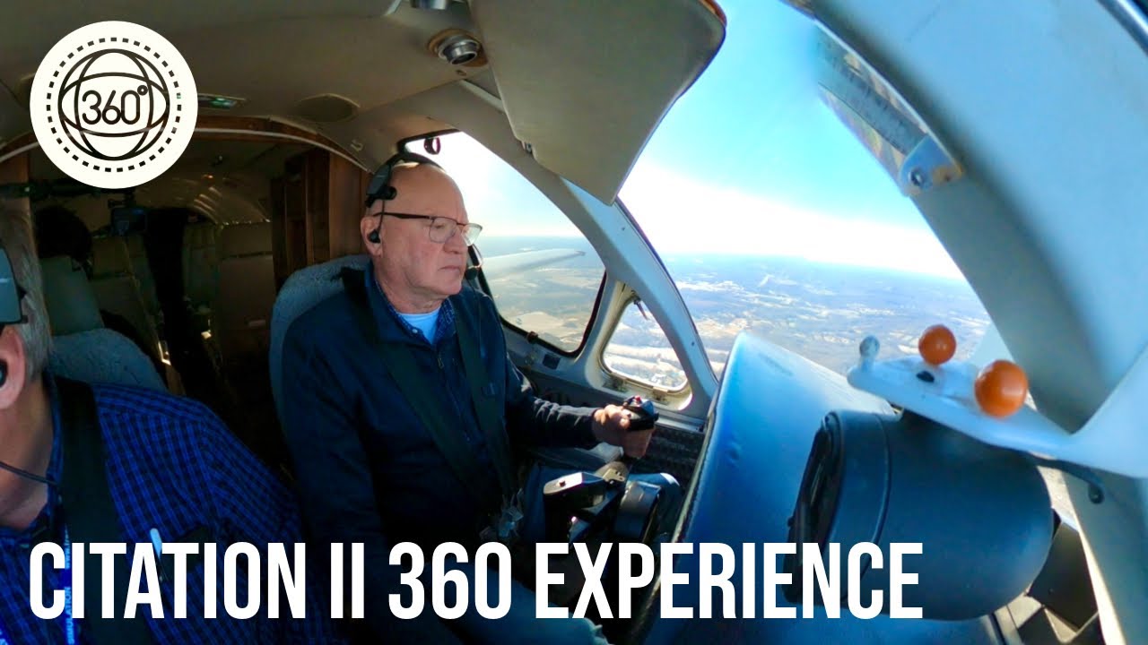 (360) Cessna Citation II 360 Experience | PDK-I69 - YouTube