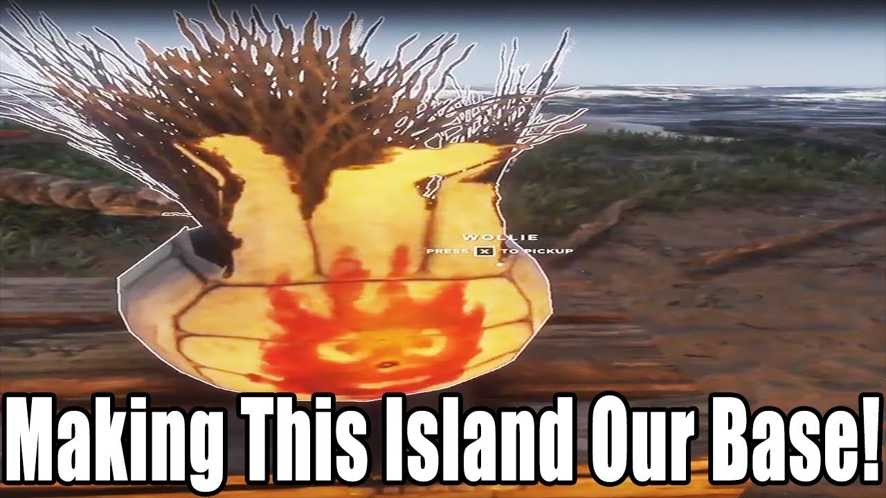 Wilson & Us Will Be Making This Island Our Base! - Stranded Deep Co-op ...