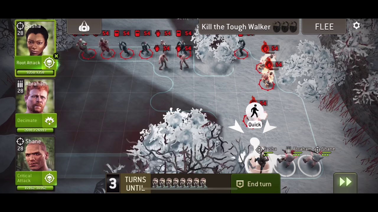 Nightmare mode rd 72 frost boss - YouTube