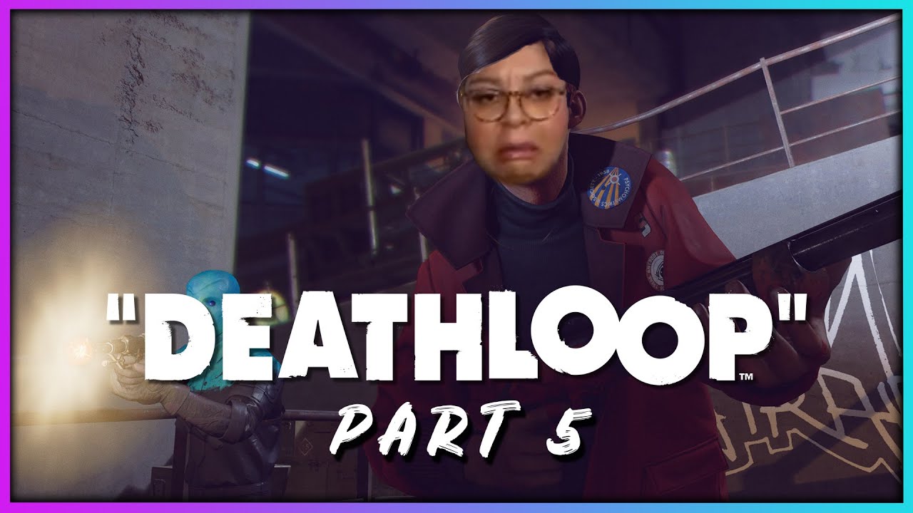 Deathloop Part 5 | Deathloop Gameplay | Kleopatrah Jones Stream Highlights - YouTube