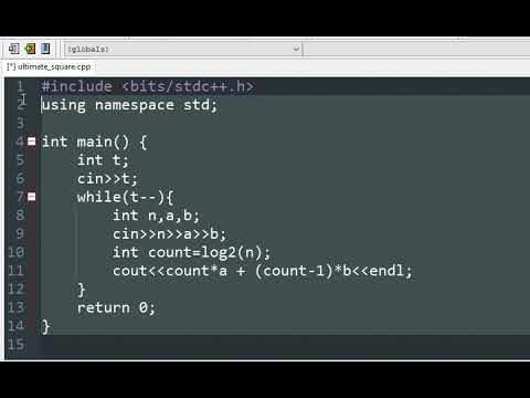 Binary Battles | Codechef Starters 66 | Division 4 (Rated) | C++ - Competitive Programming - YouTube