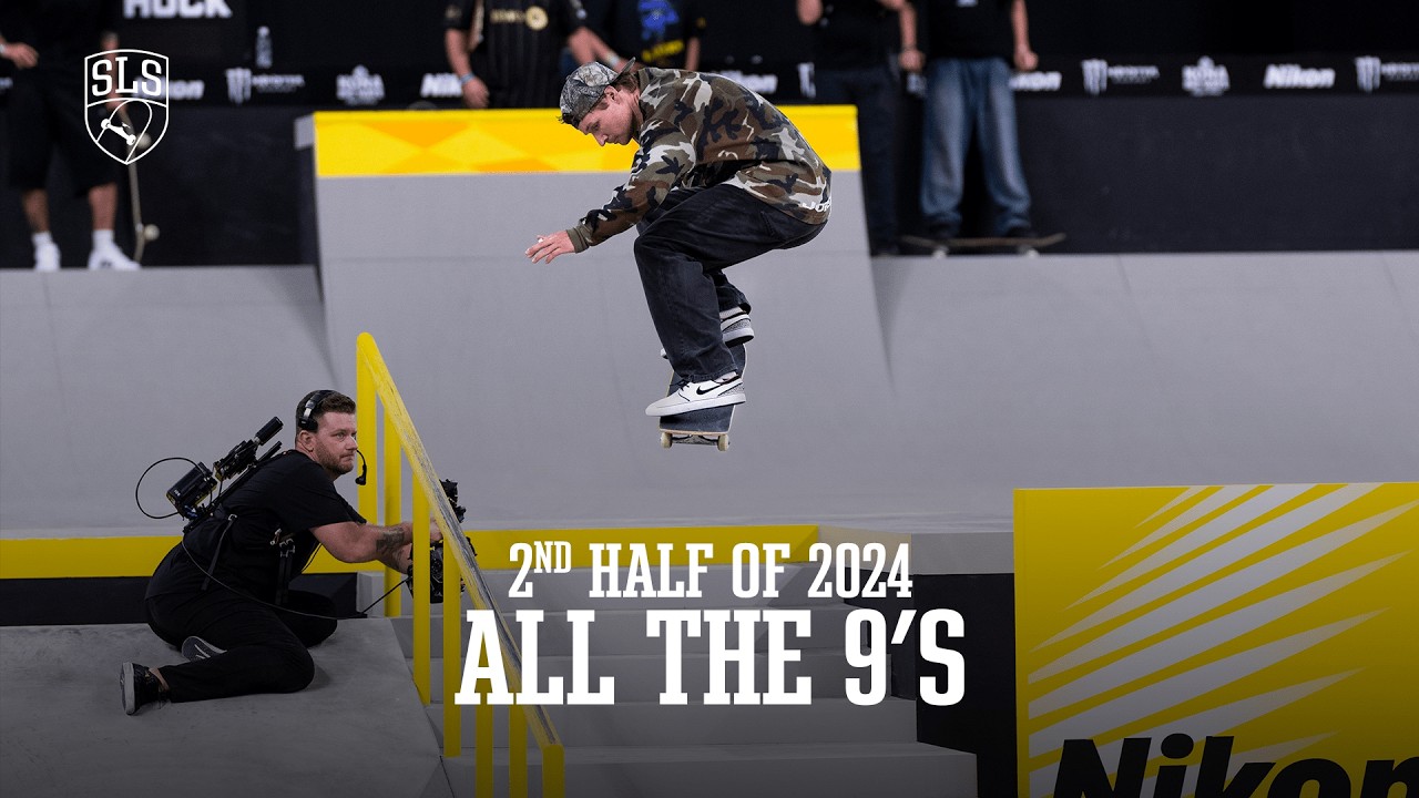 Top Moments from the Second Half of the 2024 SLS Championship Tour! All ...