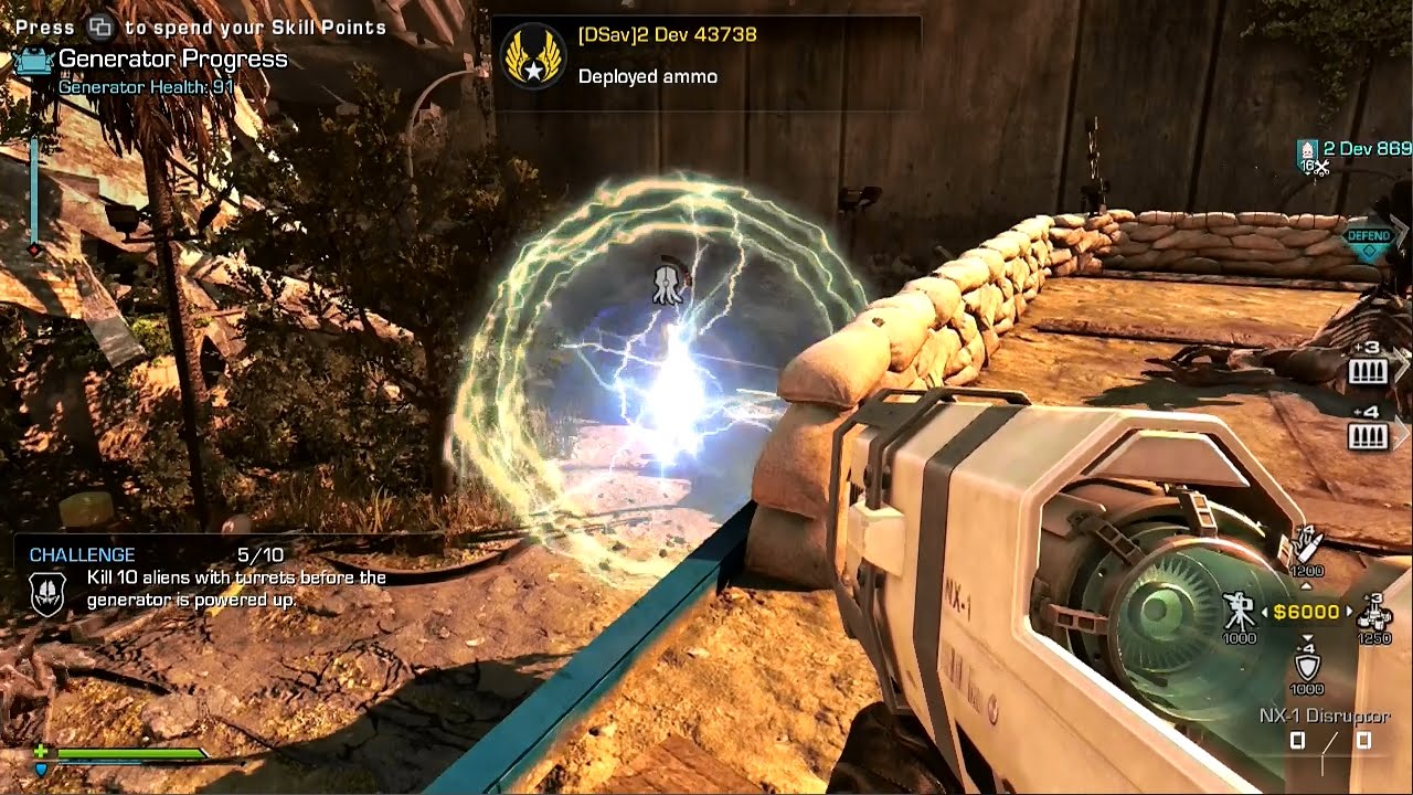 "NX-1 DISRUPTOR" Location! (Exodus Extinction Gameplay) - YouTube