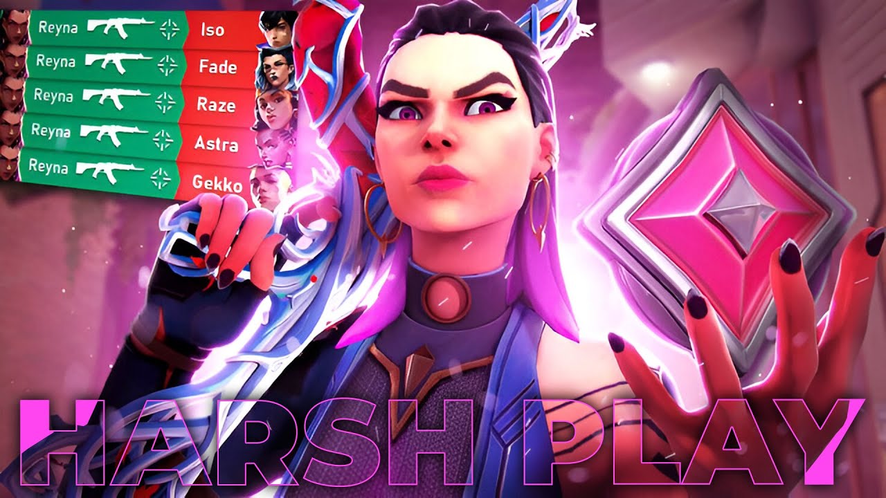 🔴 LIVE: Dominating Valorant with Reyna | Unstoppable Gameplay & Epic ...