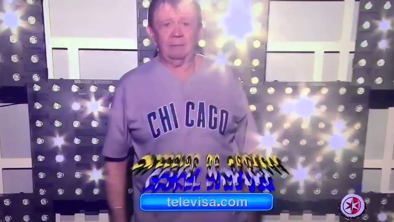 El Adiós De Chabelo Con Lagrimas y Su Jersey De Chicago DonDe Nació ...
