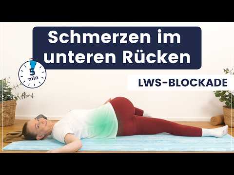 LWS-BLOCKADE lösen: 5 Min. Sofort-Hilfe für den unteren Rücken