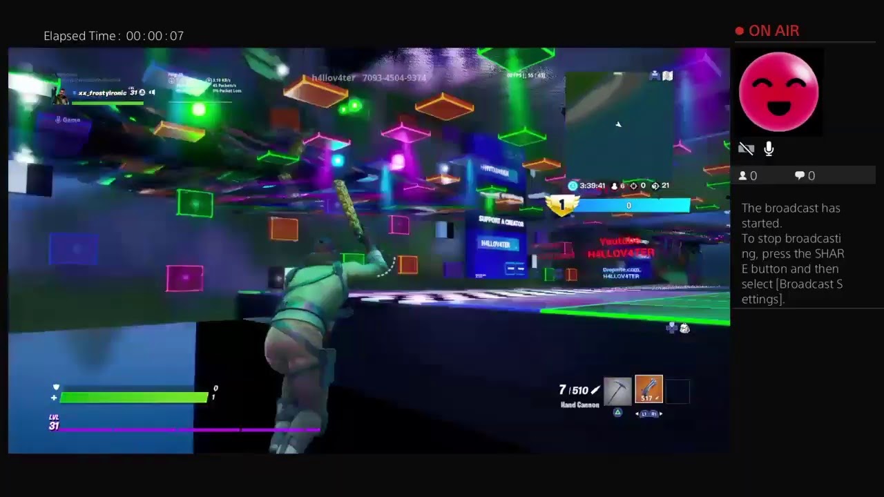 Getting torchered on creative pt2 - YouTube