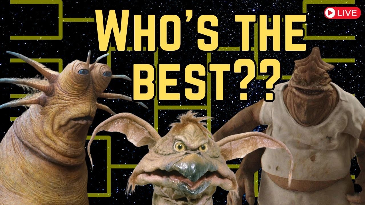 Star Wars Glup Madness LIVE 2025 - YouTube