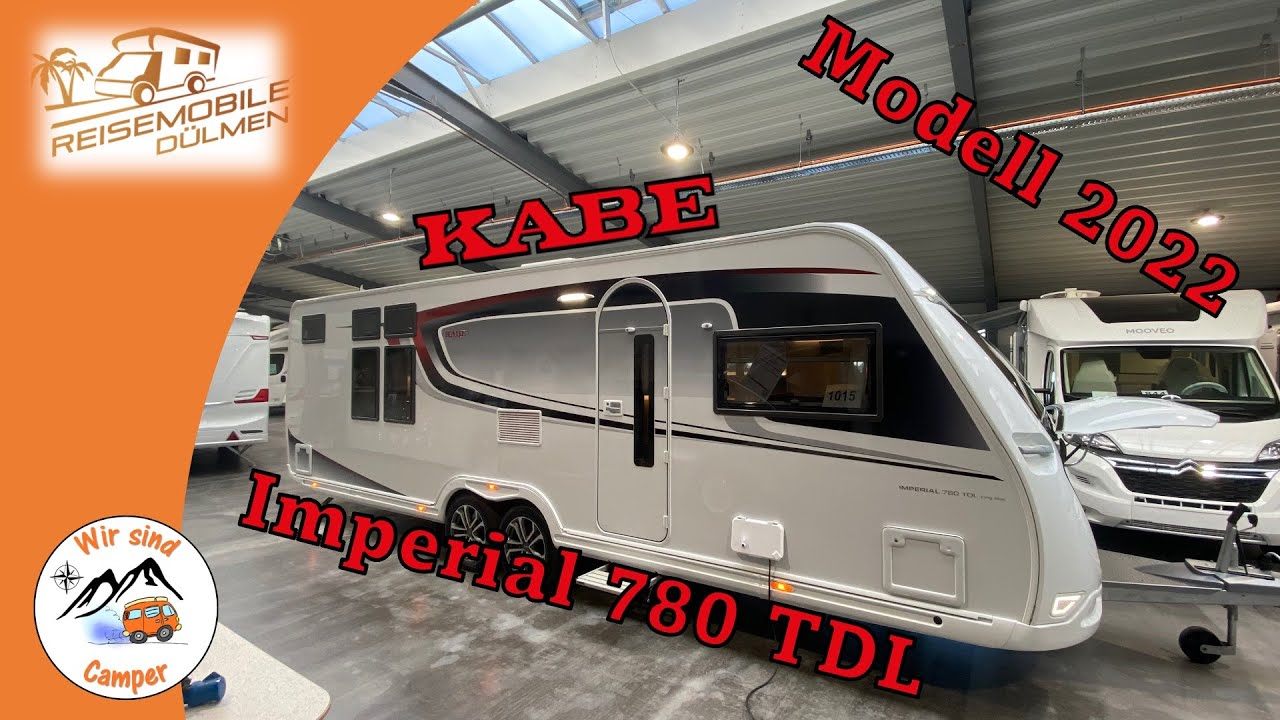 Kabe Wohnwagen Mit Heckbad