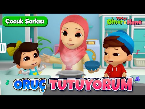 Oruç Tutuyorum | Ömer ve Hana ile Sevap Dolu Ramazan | Feyyaz Çocuk