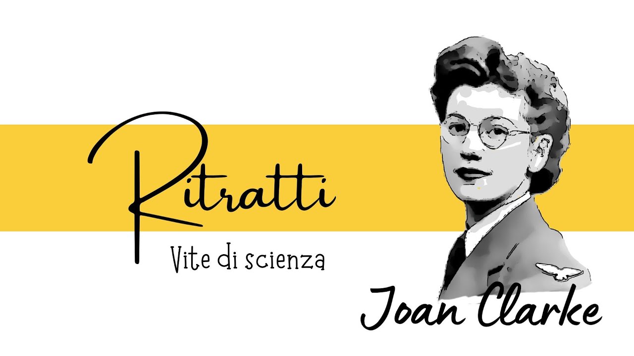 Ritratti #11: Joan Clarke - YouTube