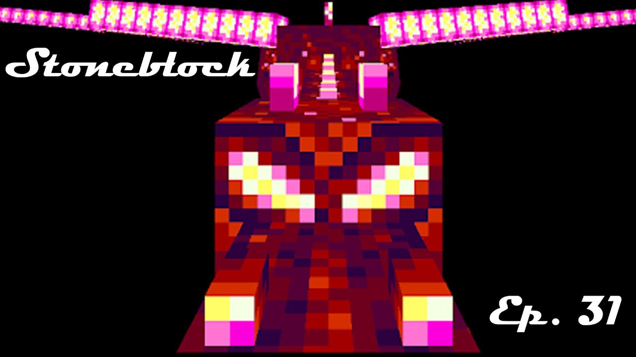 The Soundless Chaos Dragon - Stoneblock Ep 31 - YouTube