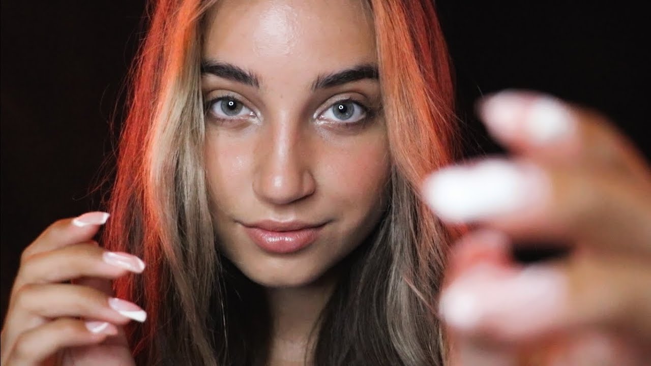 ASMR : Spécial intro : "Hey ici Moonlight ASMR " ♡ (Hand Movements ...
