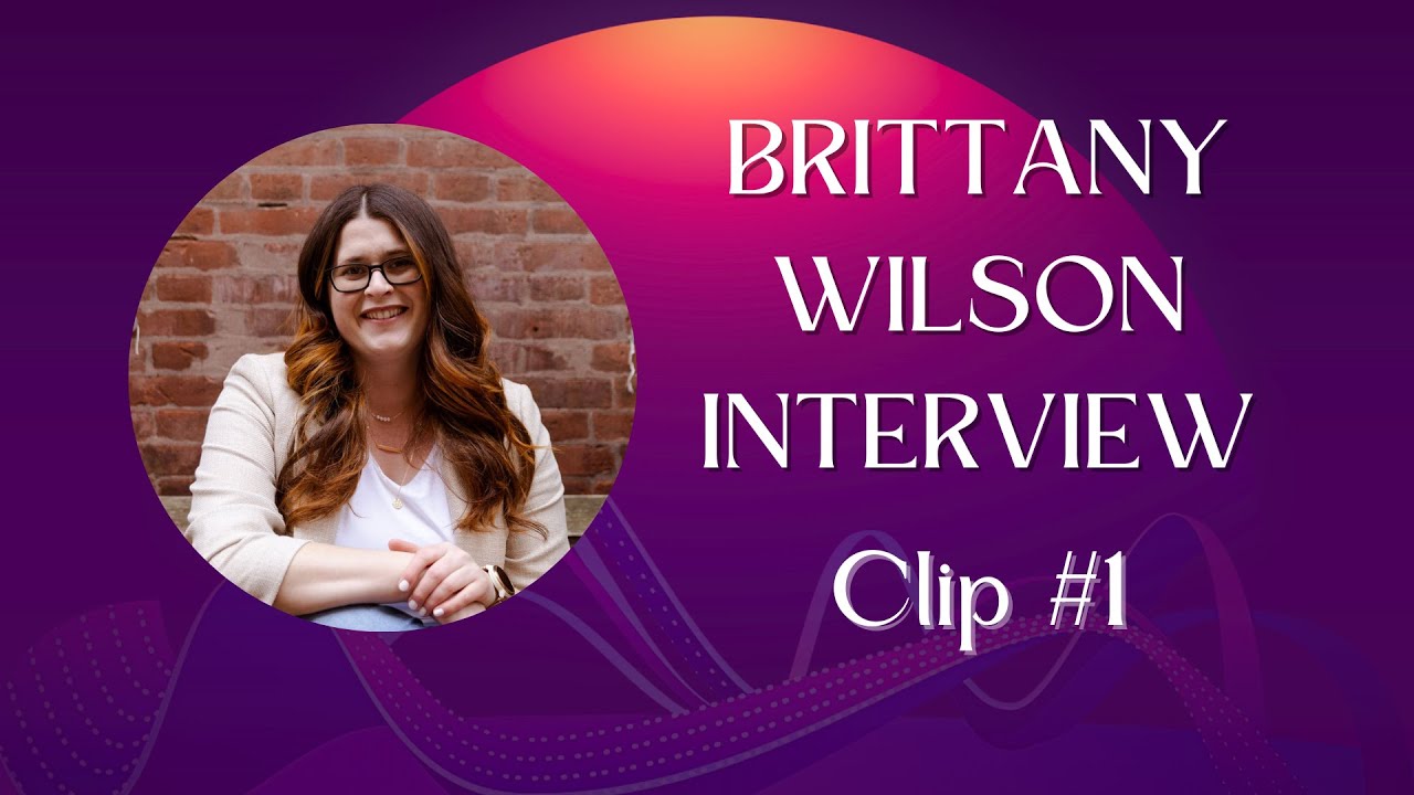 Career Coach and L&D Manager: Brittany Wilson Interview Clip 1 - YouTube