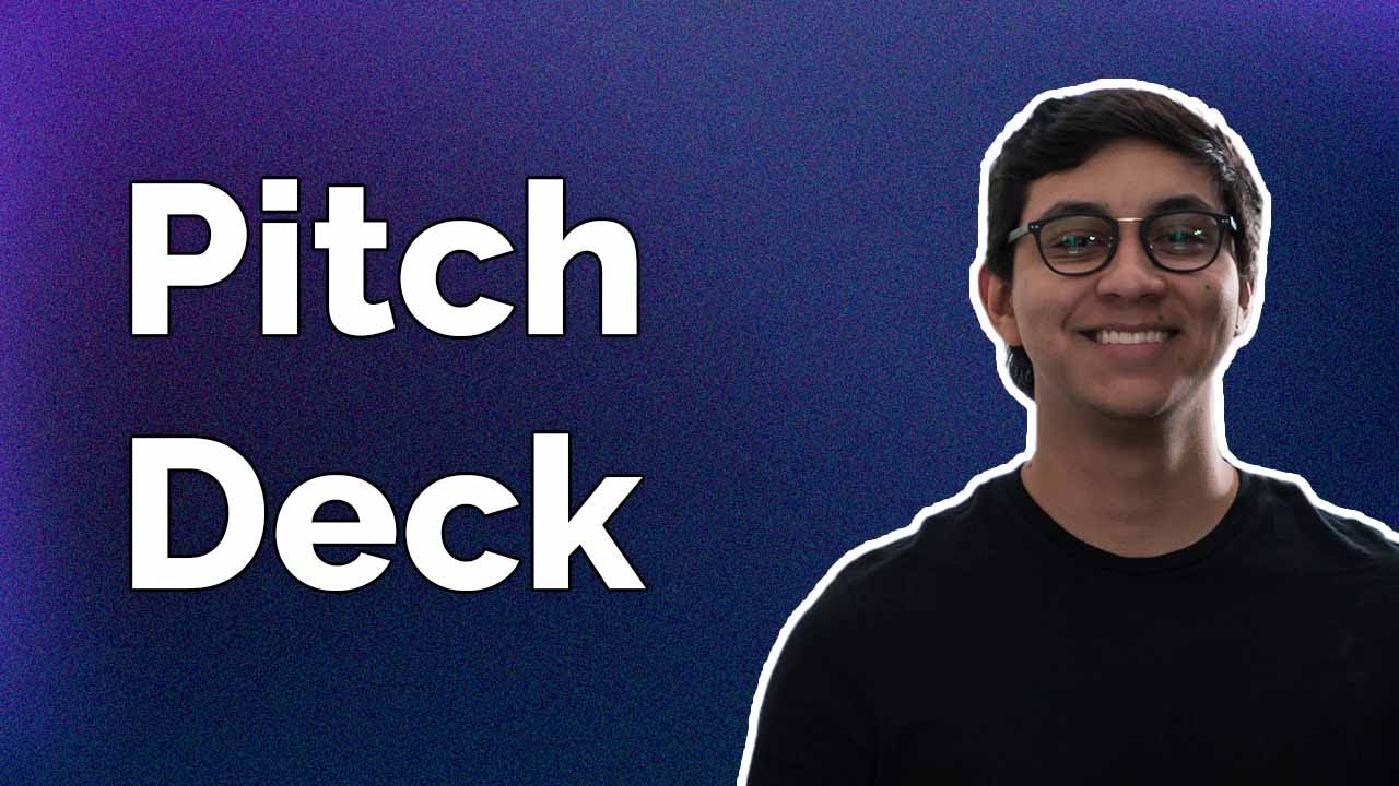 Pitch deck: Estructura, tips y template | ¿Cómo pitchear tu startup ...