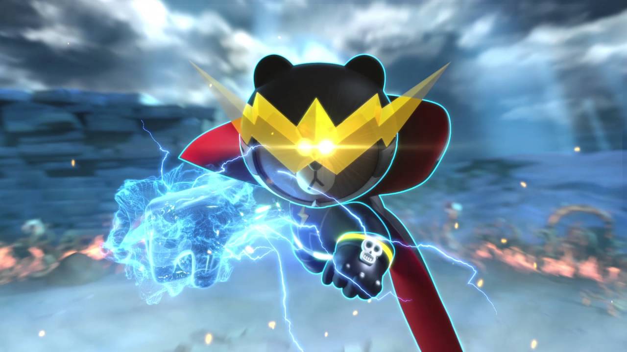 [LINE Rangers] อัพเดท: เปิดตัว Justice Brown สุดยอด Ultimate Evolved ...