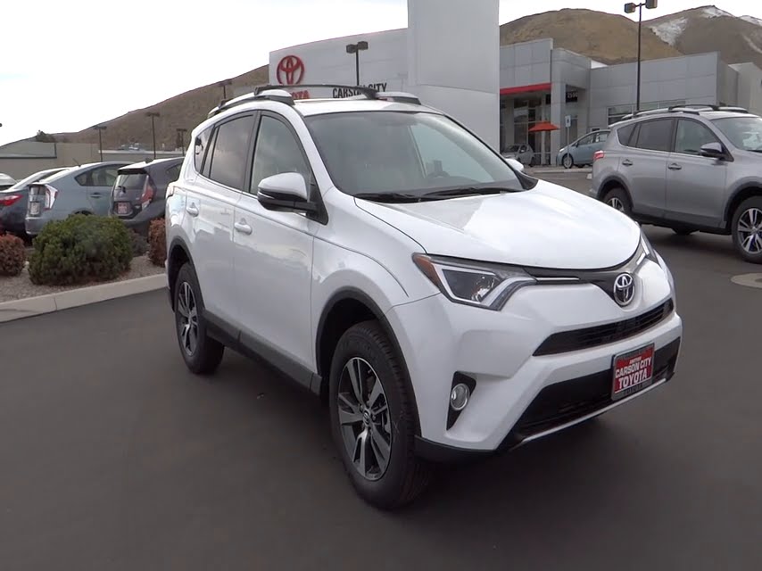 2016 Toyota RAV4 Carson City, Reno, Northern Nevada, Dayton, Lake Tahoe ...