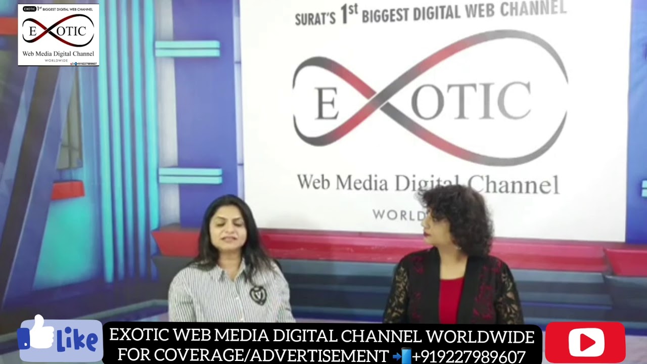 INTERVIEW OF DR SARIKA MEHTA BIKING Queens Surat - YouTube