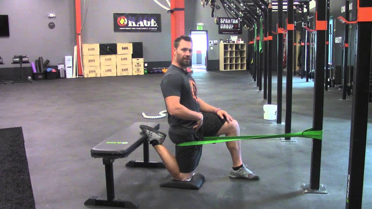 Hip Band Mobilization - YouTube