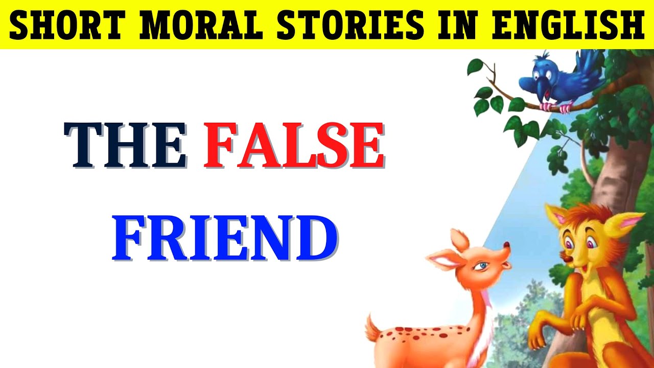 The False Friend | Learn English Through Story | Short English Story ...