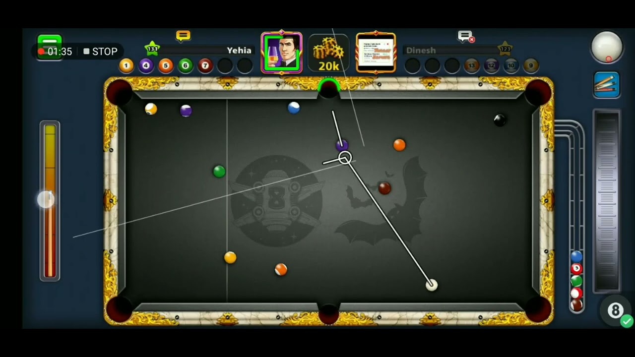 my new hack in 8 ball pool 🎱 - YouTube