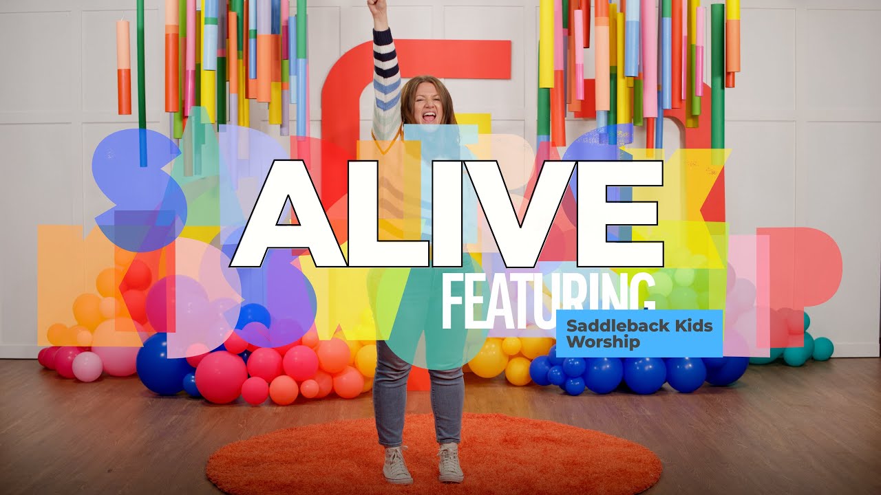 EARLY CHILDHOOD WORSHIP | Alive - YouTube