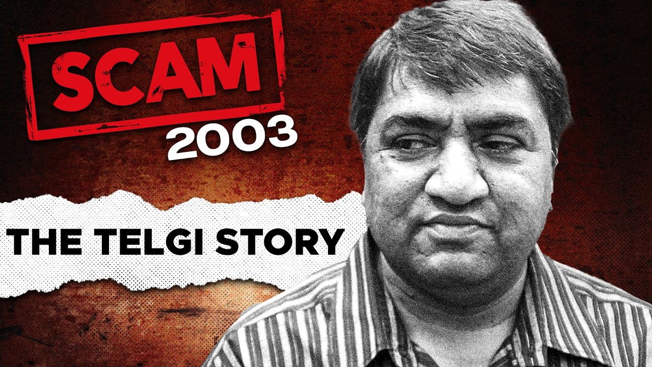 The Telgi Story - Scam 2003 | The guy who made illegal legal | Untold ...