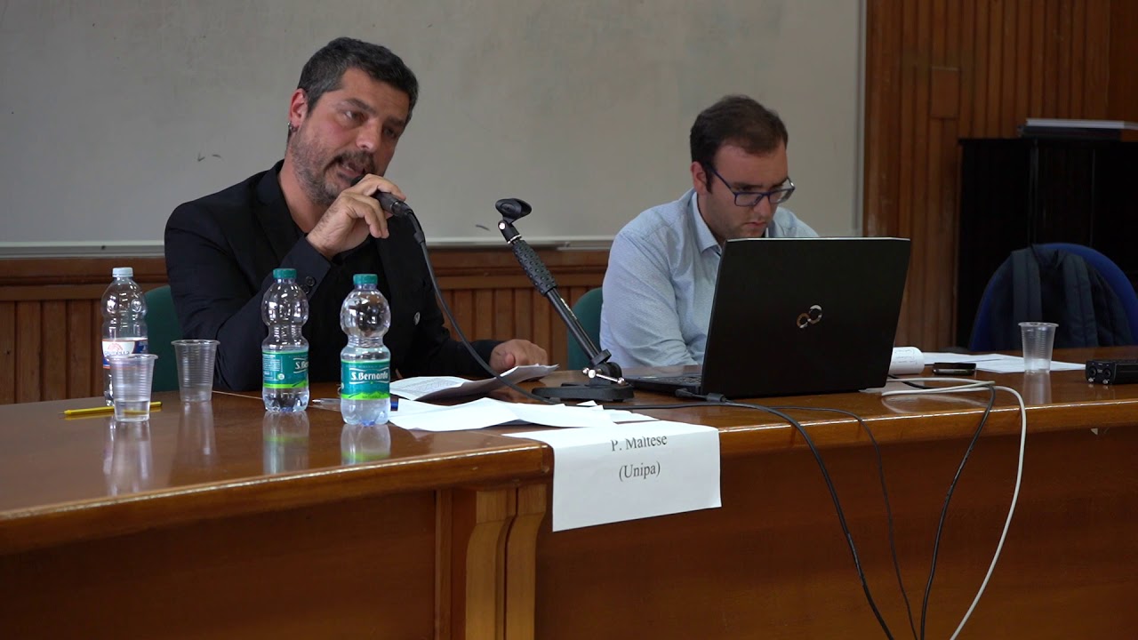 Giorno 1 | Prof. Pietro Maltese (UNIPA) | “La pantera e l’università ...