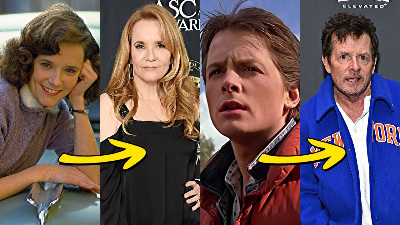BACK TO THE FUTURE Cast Then and Now - YouTube