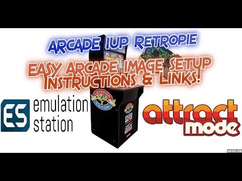 Arcade 1UP Retropie Easy Setup Arcade Image Instructions & Links Arcade ...