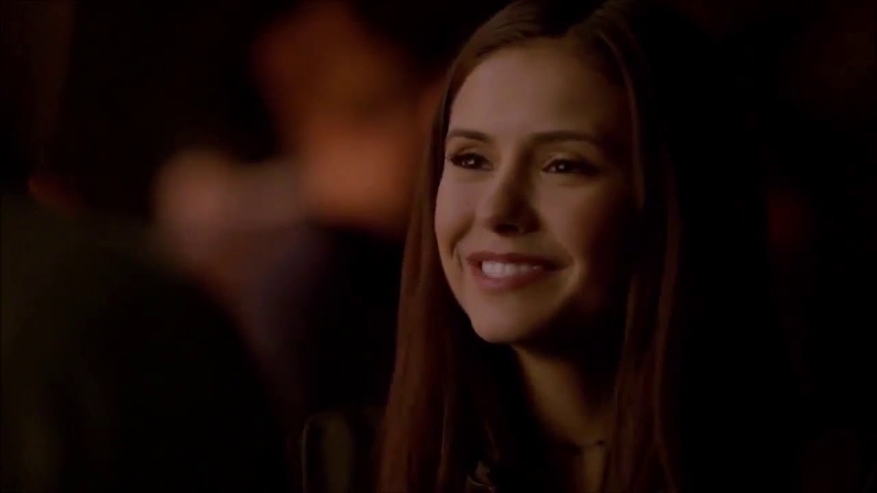 The Vampire Diaries 1x01 Bonfire Bonnie and Elena Scene Stefan and ...