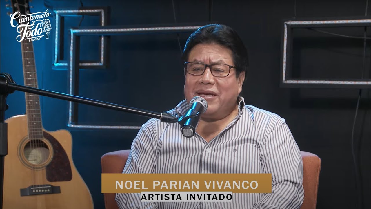 Noel Parian - Papa Noel: Mi Historia Musical 🎶 | Podcast Cuéntamelo ...