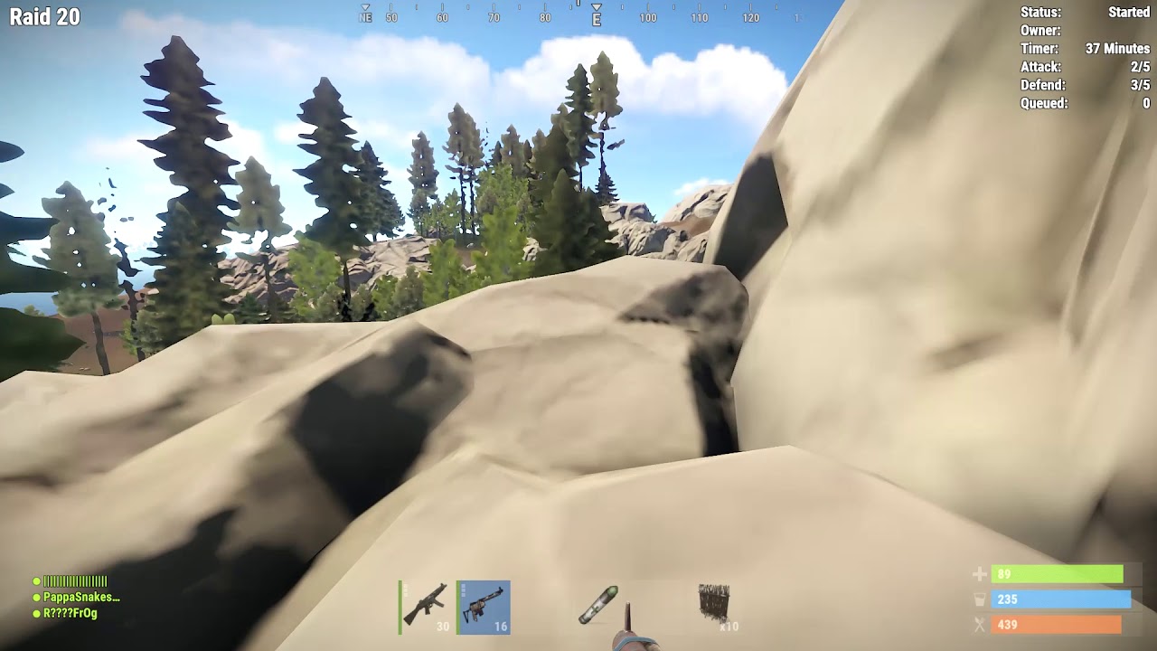 Rust - How a Defender becomes the attacker - YouTube