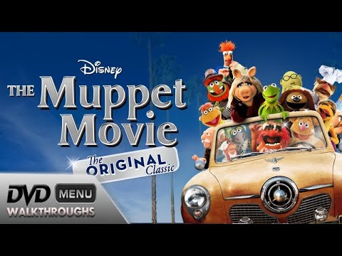 The Muppet Movie (1979, 2013) DvD Menu Walkthrough - YouTube