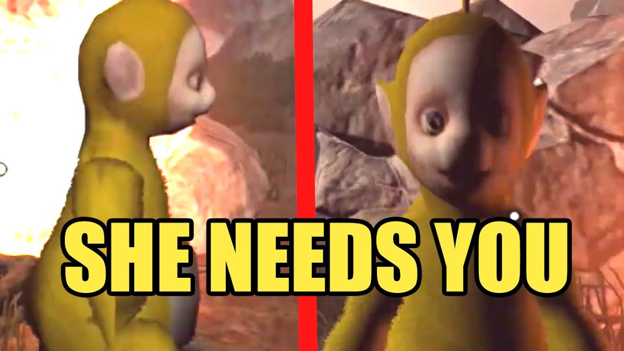 LAA-LAA IS ALIVE! Slendytubbies III - Chapter 2, The Journey - YouTube